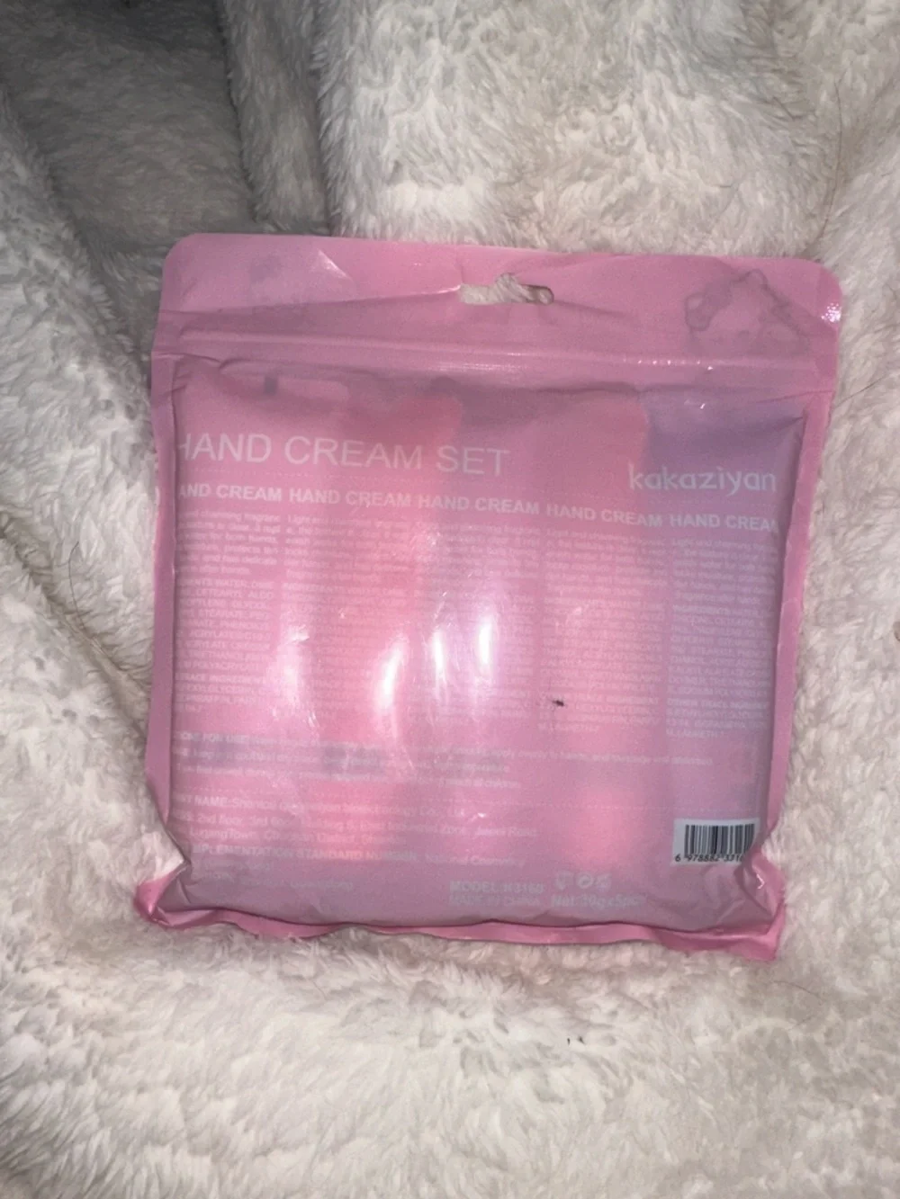 kakaziyan | Bath & Body | Hello Kitty Hand Cream Gift Set Pink | Poshmark
